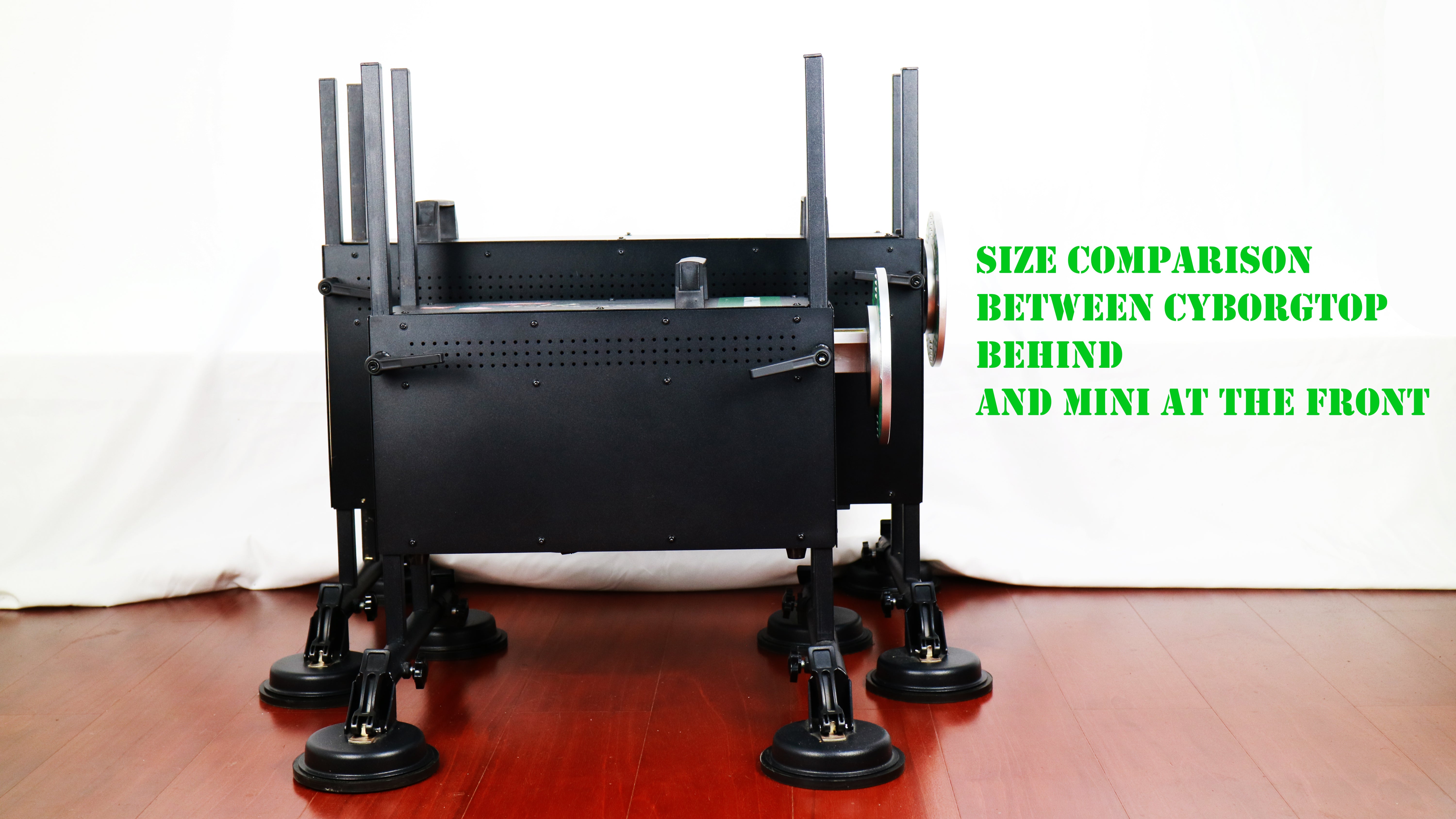 CYBORGTOP MINI – Cyborgtop Machine